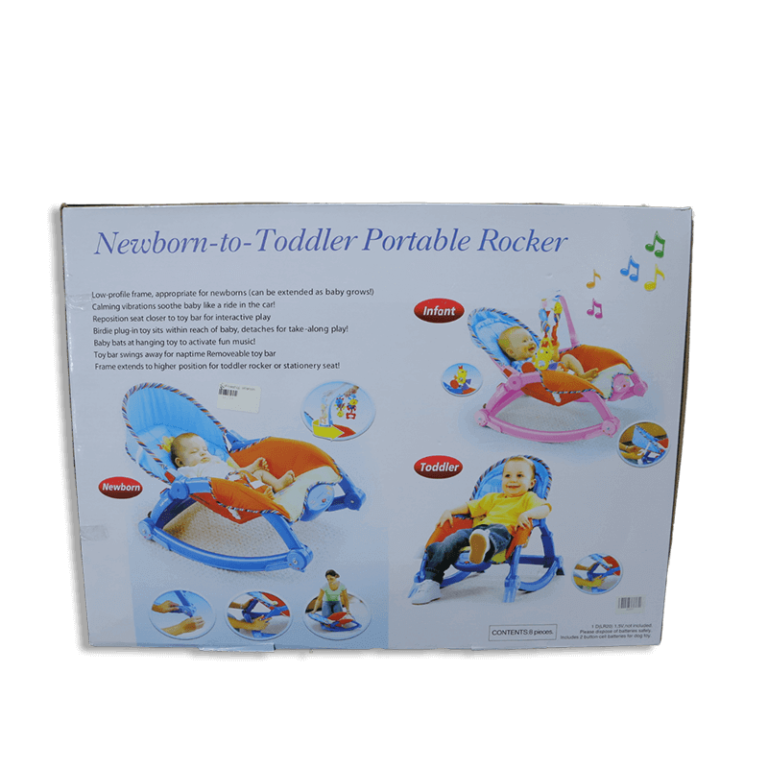 Newborn To Toddler Portable Rocker – Freeshop