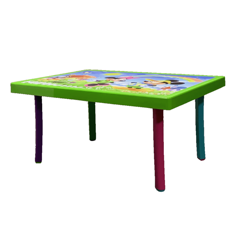 3M Plast Kid’s Rectangular Table – Freeshop