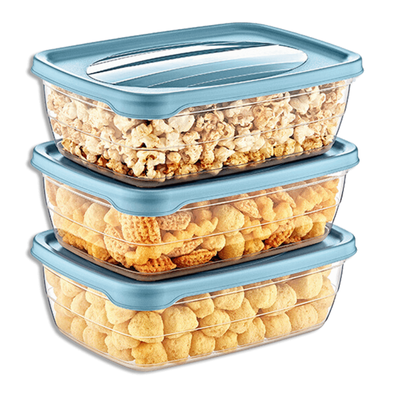 8694064008854 - Hobby Life 3 Rectangular Trend 0.3L Storage Container ...