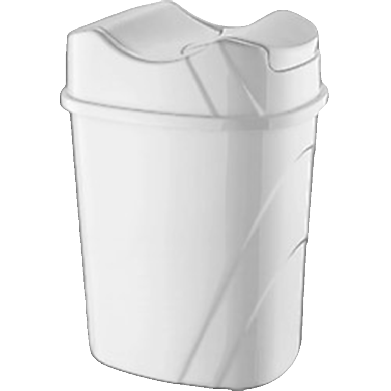 Tuffex 25L White Swallow Dustbin – Freeshop
