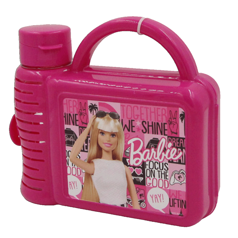Tuffex Barbie Lunch Box with Bottle – Freeshop