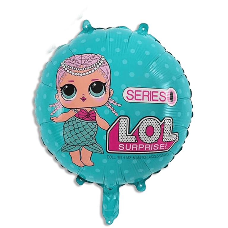 140858-2 - LOL Helium Balloon - FreeShop