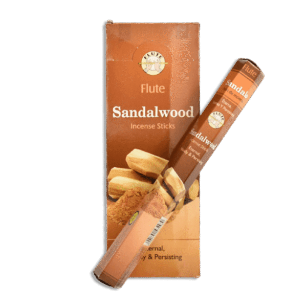 Flute Sandalwood Incense Sticks – Freeshop