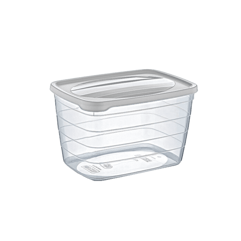 8694064014336-3 - Hobby Life 1.15L White Trend Rectangular Deep Storage ...