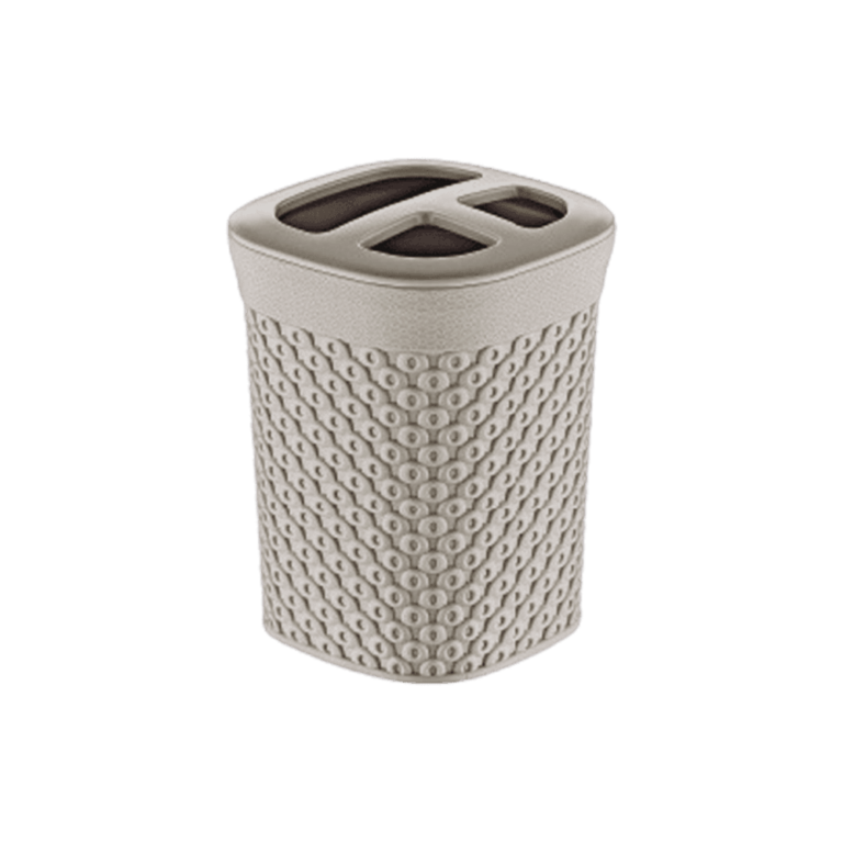 8694064018693-1 - Hobby Life Brown Diamond Tooth brush holder - FreeShop
