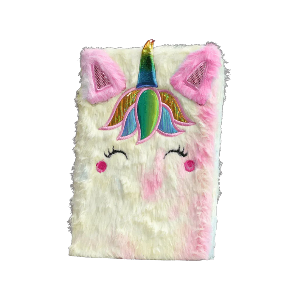Unicorn Yellow Notebook – Freeshop