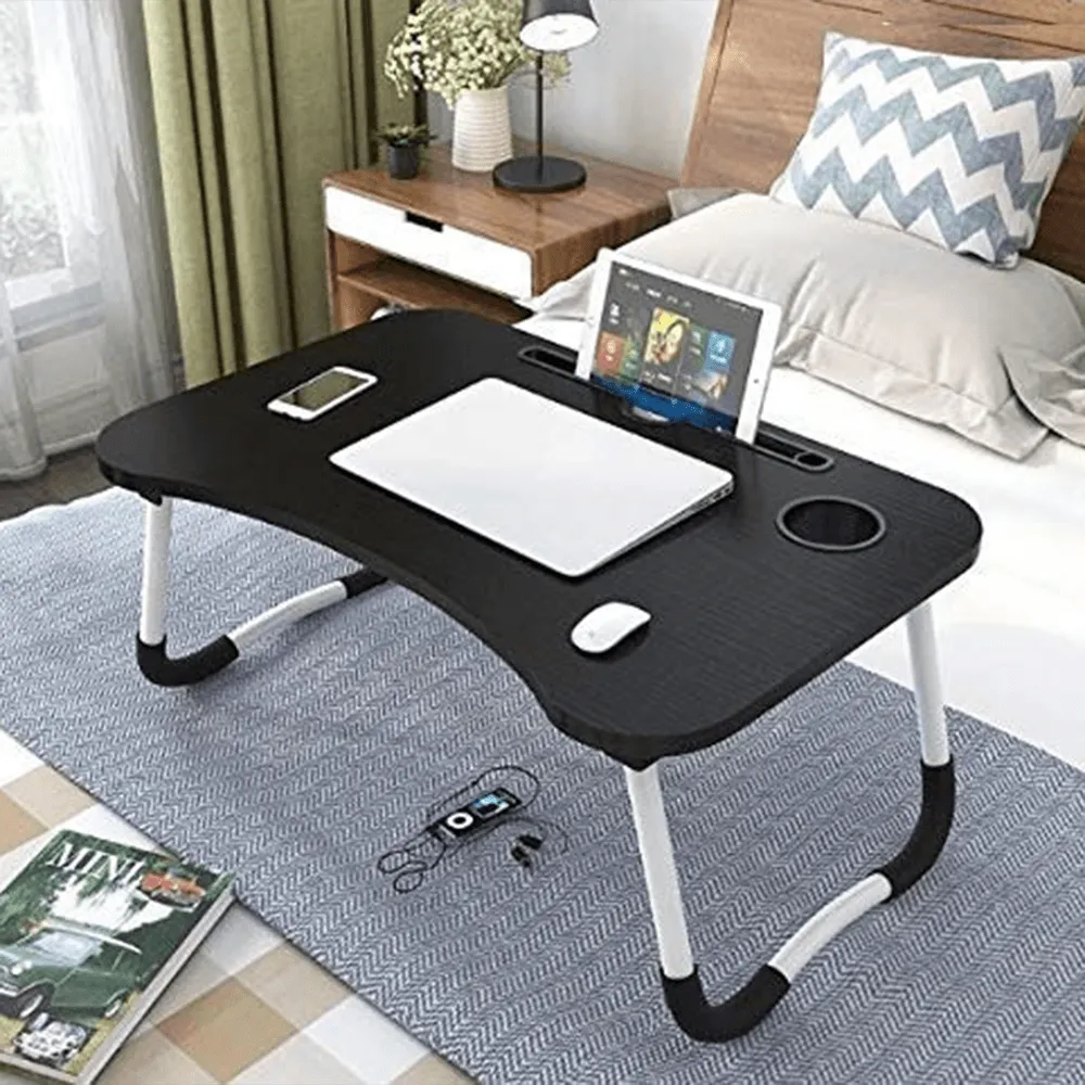 Black Mini Laptop Desk - Freeshop
