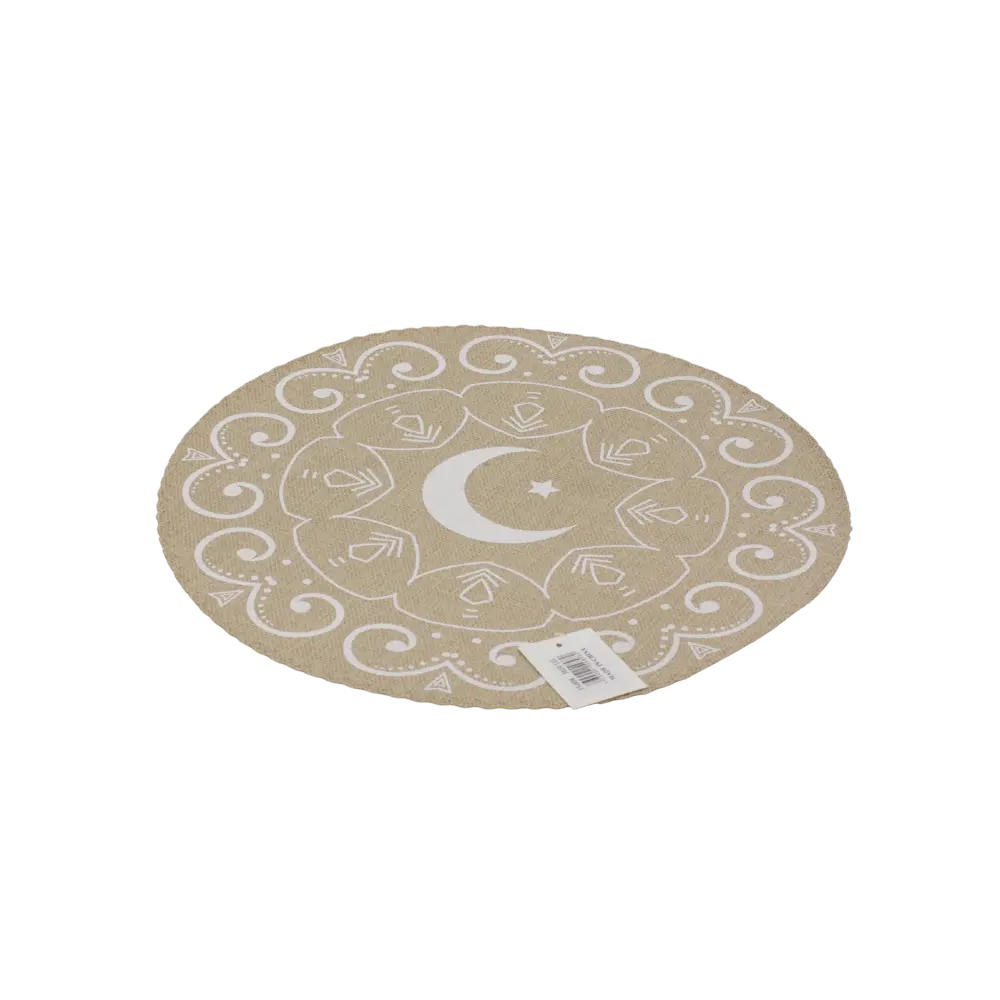 Ramadan 36cm Round Beige Trivet – Freeshop