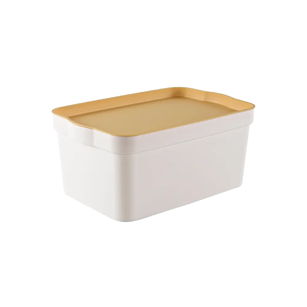 Tuffex 7.5L Storage Box with Yellow Lid – Freeshop