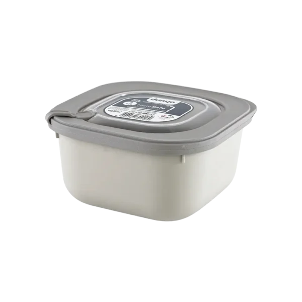 Dunya 3Pcs MicroSafe Beige Storage Containers Set – Freeshop