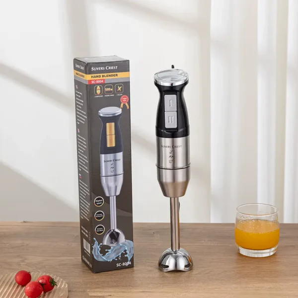 Slivers Criest 500W Stainless Hand Blender – Freeshop