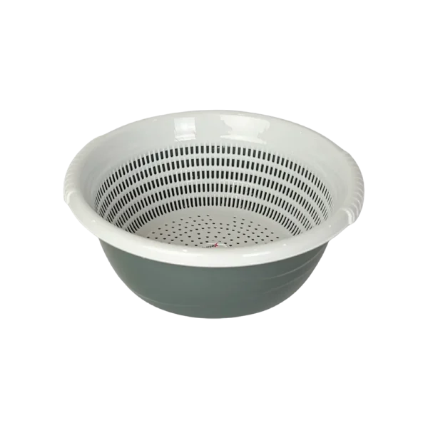 Tuffex 7L Grey Bowl with White Strainer – Freeshop
