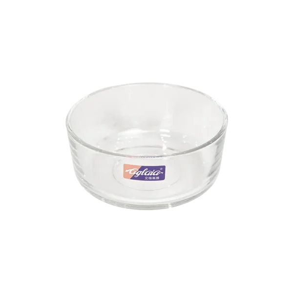 6933890393003 - Glass 3pcs Round Storage Box Set with Colored Lid ...