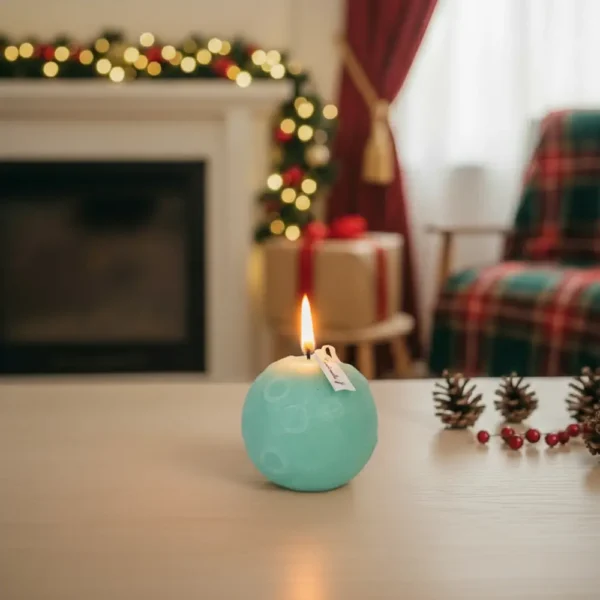 Small Ball Shape Aqua Candle – Freeshop