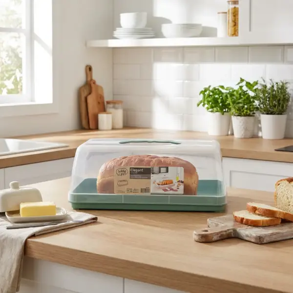 8694064015364 - Hobby Life Elegant Cake Green Storage & Carry Box with ...
