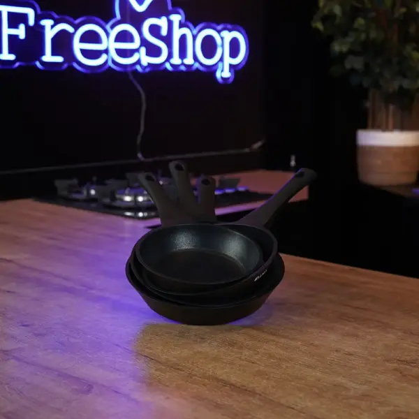 169343 - ALMA Aluminium 15pcs Cookware set - FreeShop