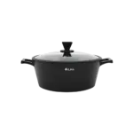 2706366598745 - ALMA Premium 32 cm Aluminum Cooking Pot with Glass Lid ...