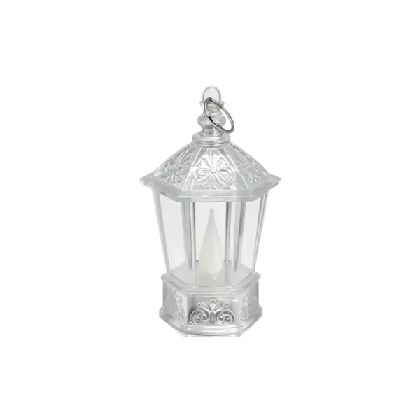 1234201624713 - Clear Crystal Decorative Lantern Light - FreeShop