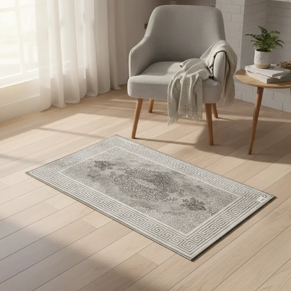 Greek Key Border 50x80cm Carpet – Freeshop