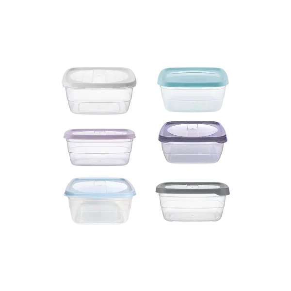 8694064011748 - 6 Different Colors Lid Of Hobby Life 1.5L Storage Box ...