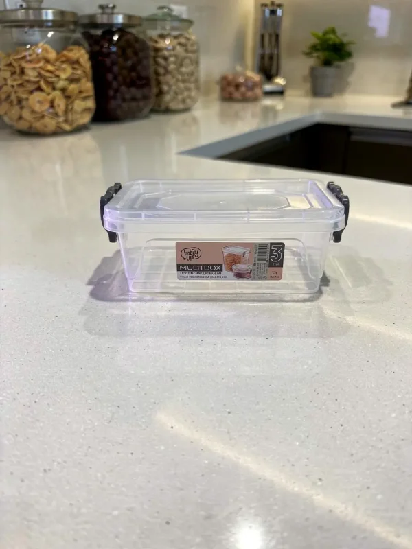 8694064005747 - Hobby Life 1.2L Multi Box Locked Storage Box - FreeShop