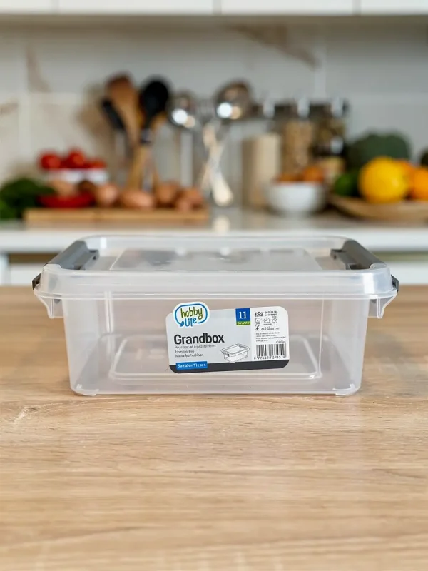 8694064014862 - Hobby Life 1L Grandbox Rectangular Lockable Storage ...