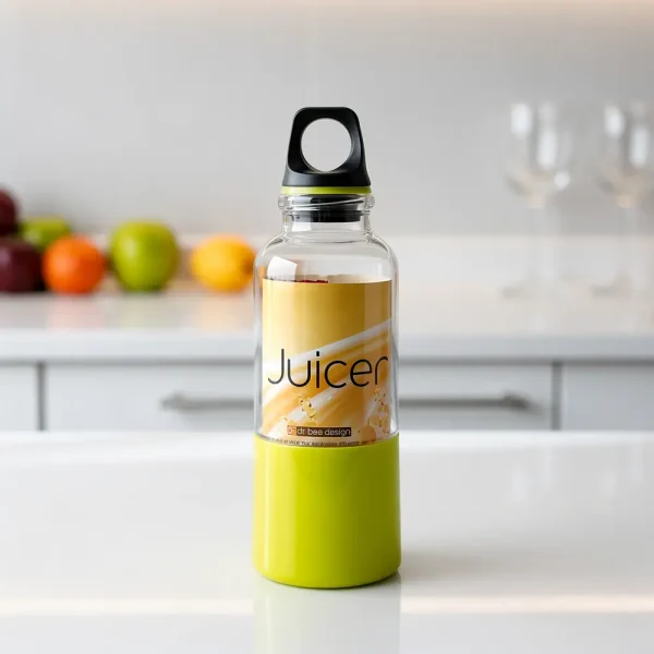 168598 - Portable USB Rechargeable Blender Bottle - FreeShop